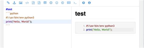 文章中引入代码默认每一行有行号 pylixm django mdeditor Discussion GitHub