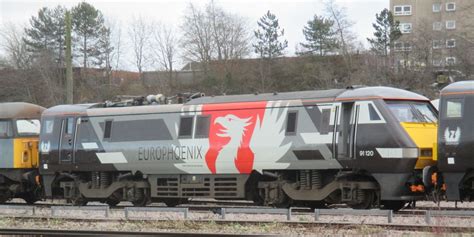 Electra Class 91 Gec Bo Bo Electric Locomotives Power Car Driving Brake