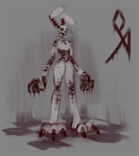 Concept Spring Vanny Gruesome Vanny By Iryn Ashwood On Newgrounds