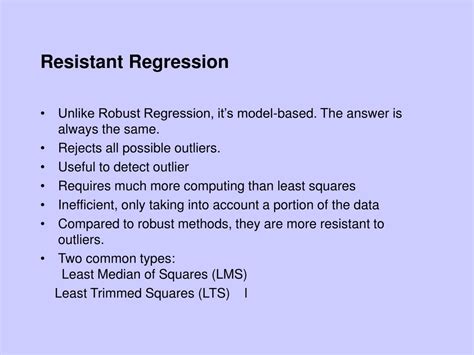 PPT Robust Regression V R Section 6 5 PowerPoint Presentation ID 1076914