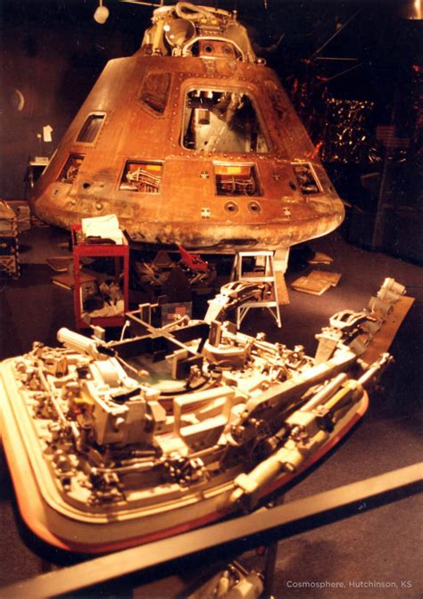 Restoration The Apollo 13 Command Module Odyssey Cosmosphere