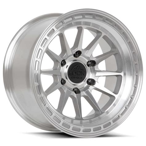 Lock Offroad Wheels Baja 17x9 12 Baja 7963mc12n Trailbuilt Off Road