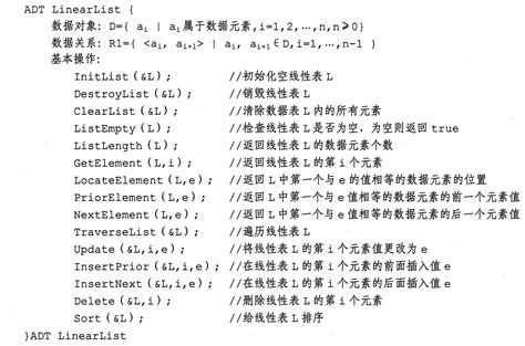 线性表的定义和逻辑结构 软考在线