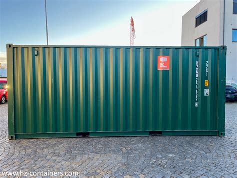 Dimensions Of Shipping Containers According To Iso Classification Hz Hz
