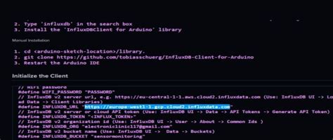 InfluxDB Tutorial InfluxDB IoT InFluxDB Dashboard For ESP8266