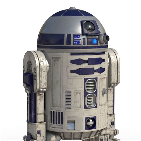 R2 D2 Geanimeerd Voor Maya 3d Model 79 Ma C4d Free3d