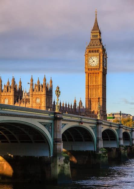 Elizabeth Tower Big Ben Palacio De Westminster Londres Reino Unido