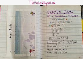 Mrs Hester S Classroom Quadratic Functions Unit