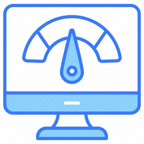 Speed Test Speedometer Optimization Performance Internet Display