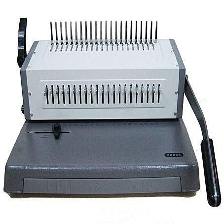 Comb 2088c 21 Hole Manual Binding Machine Price In Bangladesh Bdstall