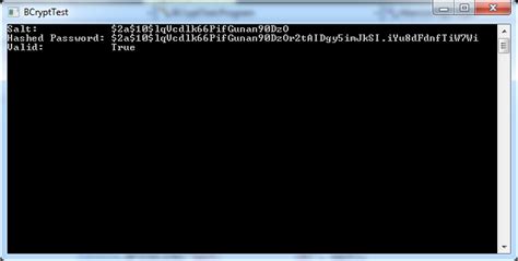 Secure Authentication With Bcrypt Gigi Labs