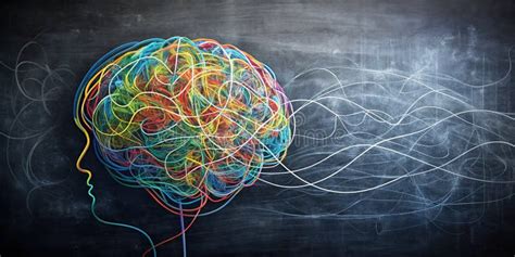 Visualizing The Intricate Brain Network Abstract Neural Connections And Problemsolving Processes