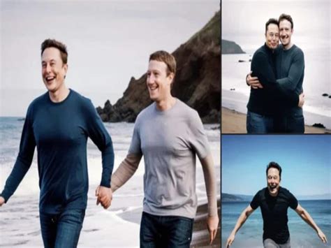 Elon Musk Mark Zuckerberg Ai Created Photos Viral On Social Media एलन मस्क और मार्क जुकरबर्ग के