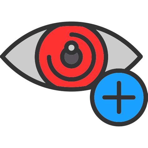 Hyperopia Generic Color Lineal Color Icon