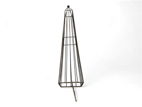 At Auction Iron Plant Guard