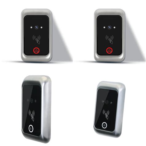 Dufderia Tcp Ip Wiegand 26 34 Embedded Mounted Id Card Reader Door Qr Code Access Control