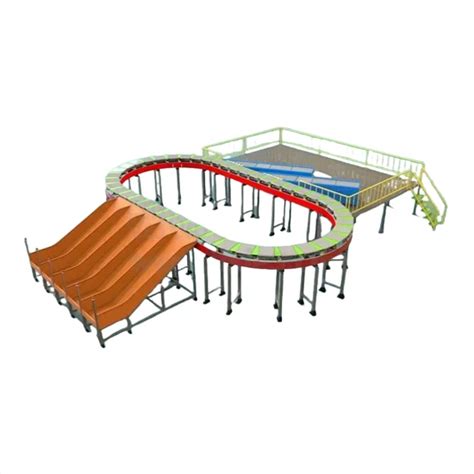 High Speed Sorting Solution Loop Cross Belt Sorter With Automated