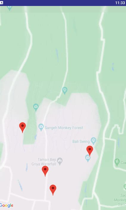 Dart Flutter Any Widget Invisible When Using Stack In Google Map Stack Overflow