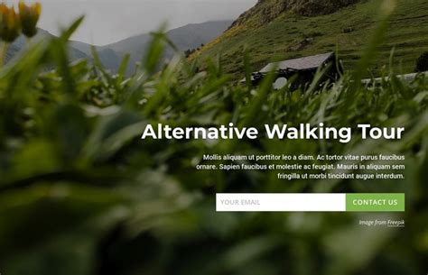 alternative walking tour joomla template by nicepage