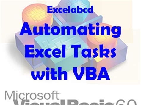 Lesson192 Automating Excel Tasks With Vba Macros Excelabcd