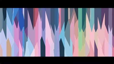 Geometric Linear Seamless Pattern In Vibrant Colors Premium Ai Generated Vector