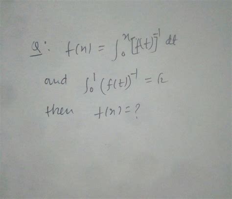 Please Solve The Integral Problem Definite Integrals AskIITians