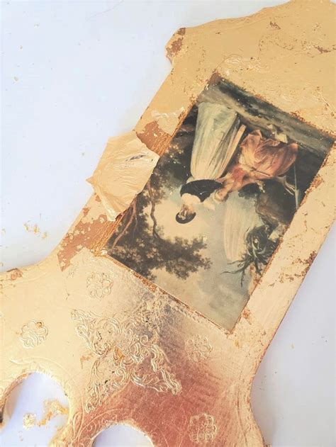 Diy Gold Leafing Sheets Cloches And Lavender