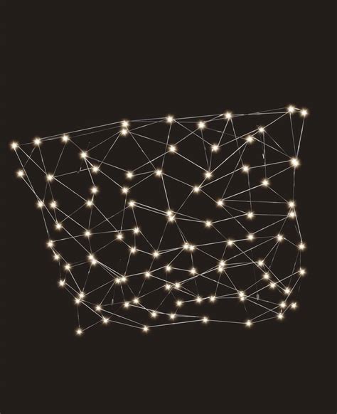 Дизайнерская люстра SPATIAL STARRY SKY 1000x1000x100: Современный стиль ...