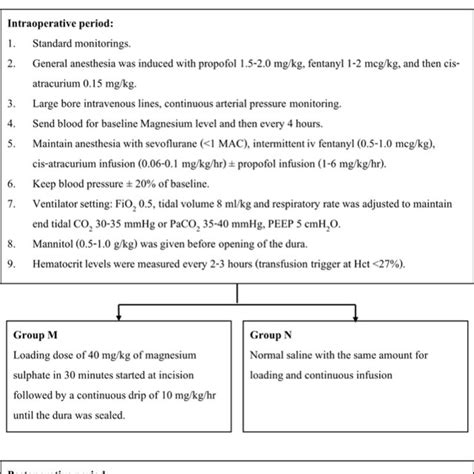 Flowchart Of Research Protocol FiO 2 Fraction Of Inspired Oxygen Download Scientific
