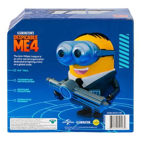 Despicable Me 4 Avl Minion Dave Toys”r”us Singapore