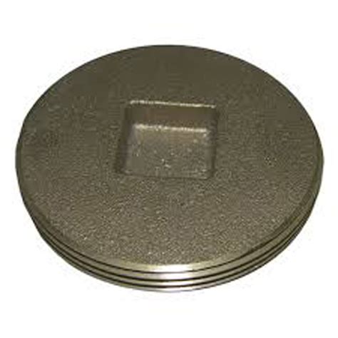 4 Countersunk Brass Flush Plug Plumbersstock