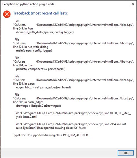 exception with kicad v5 99 · issue 244 · openscopeproject
