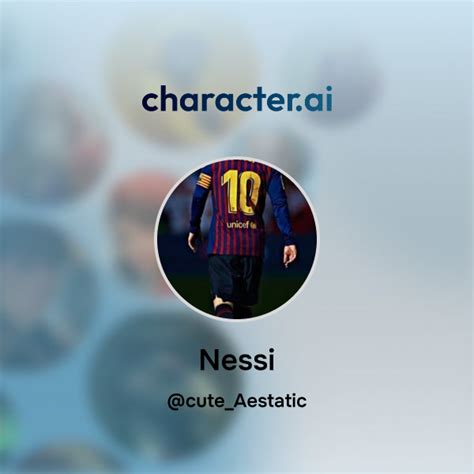 Nessi Cute Aestatic Character Ai Personalized Ai For Every