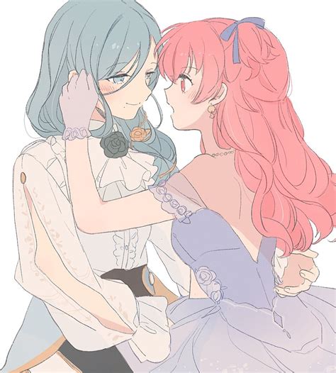 Dynasty Reader » Image › SERI, Airi x Shizuku, Project Sekai, Yuri