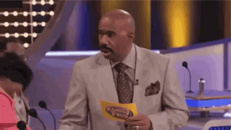 The 22 Best Reactions From Steve Harvey On "Family Feud" | Steve harvey, Family feud funny ...