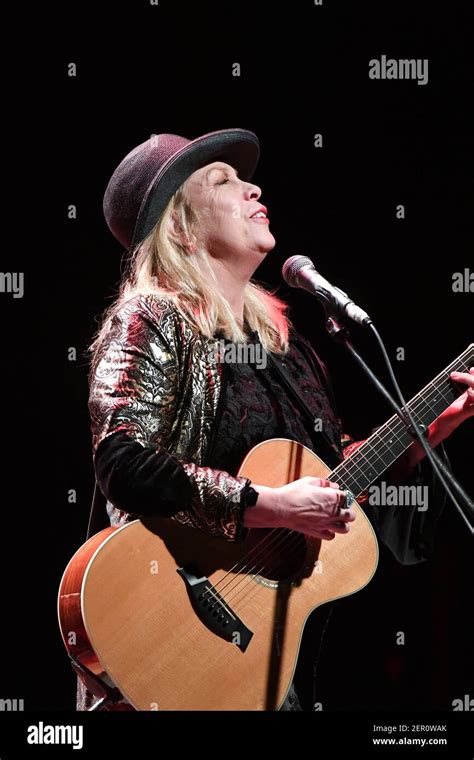 Rickie Lee Jones In Concert At La Cigale In Paris France On March 3