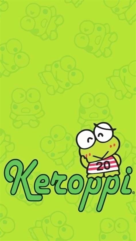 200 Keroppi Backgrounds