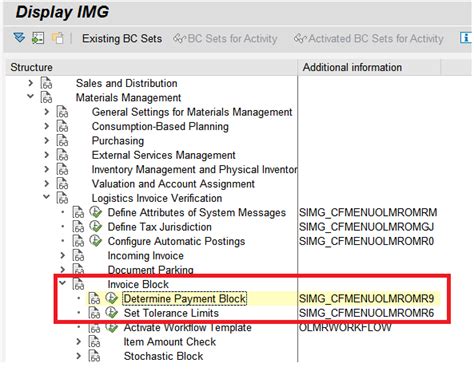 Payment Block SAP Community
