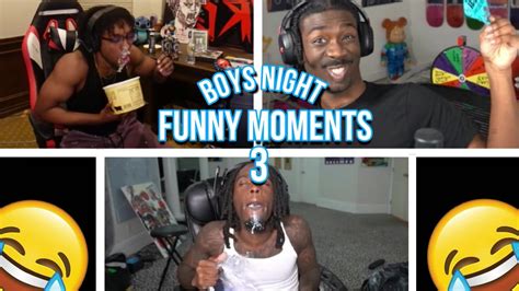 Boys Night Funniest Moments Part The Boyz Were In A Bj Contest And Won Youtube