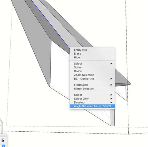 How To Calculate Angles In Complex Constructions Sketchup Sketchup Community