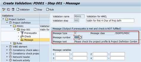 Writing Validations In Project System Sap Community