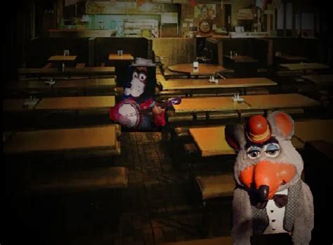 Chuck E Cheese Animatronics At Night