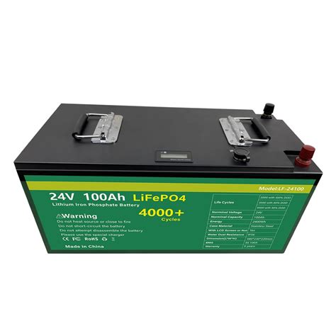 LiFePo4 Baterie 24V 2400Wh - Permasynergy