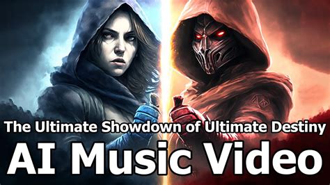 The Ultimate Showdown But Its Illustrated By An Ai Youtube
