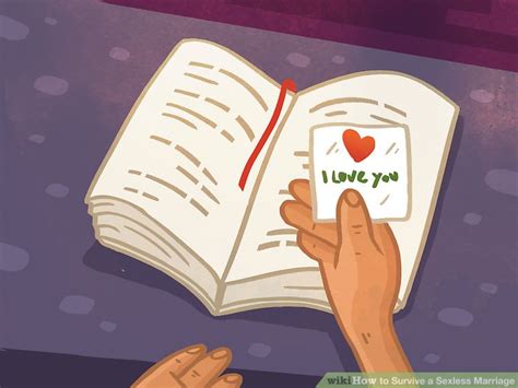 4 Ways To Survive A Sexless Marriage Wikihow