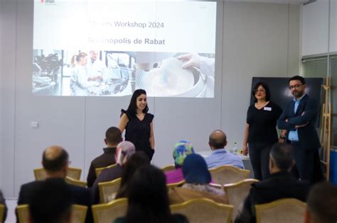 Workshop De Métallographie Au Maroc B4c Lab