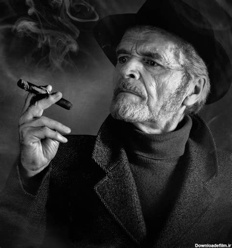 عکس های سیاه سفید سیگار