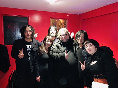 Guillermo Del Toro Daughters