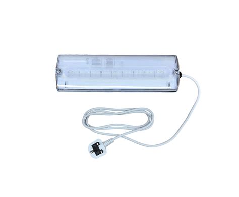 Plug In Emergency Bulkhead Light Power Cut Prepper