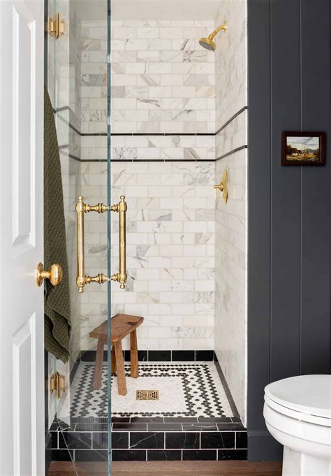 Luxury Bathroom Tile Designs Cottage Bathroom Reveal How We Created